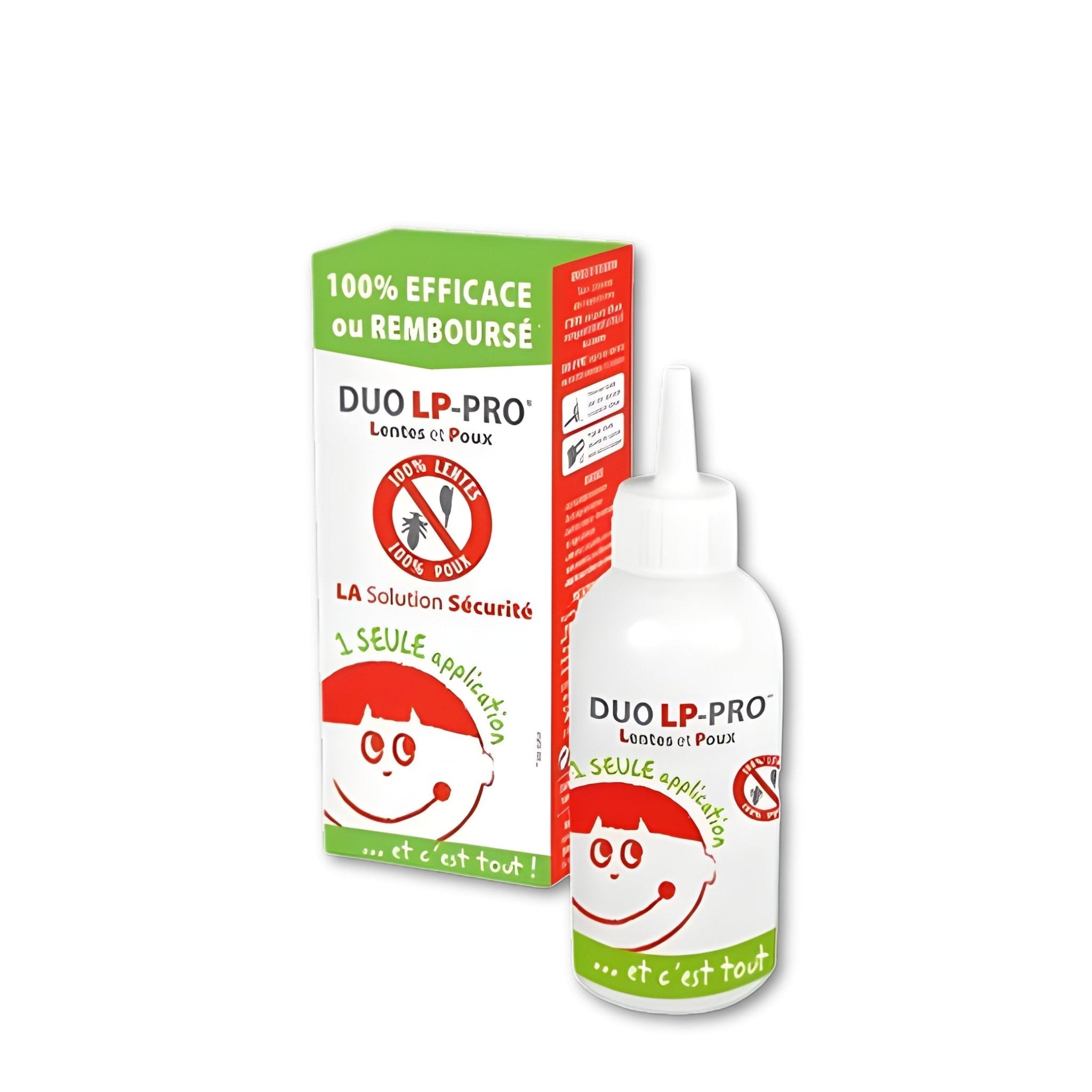 Duo LP Pro Lotion Anti-Poux 150ml | Traitement Radical 1 Application ...